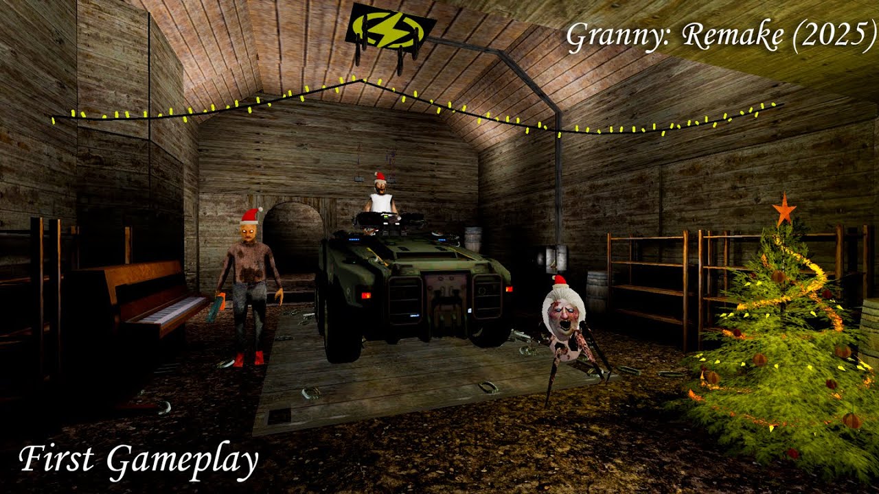 Granny Remake (PC) 2025 - First Gameplay - YouTube