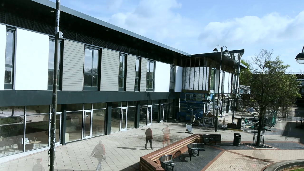 Time-lapse of Cotgrave regeneration scheme 4K - YouTube