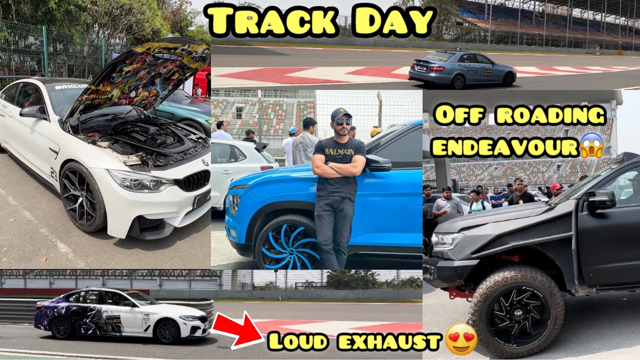 🔥Biggest Racing Super Car Event In India😍|| Buddh International Circuit ...