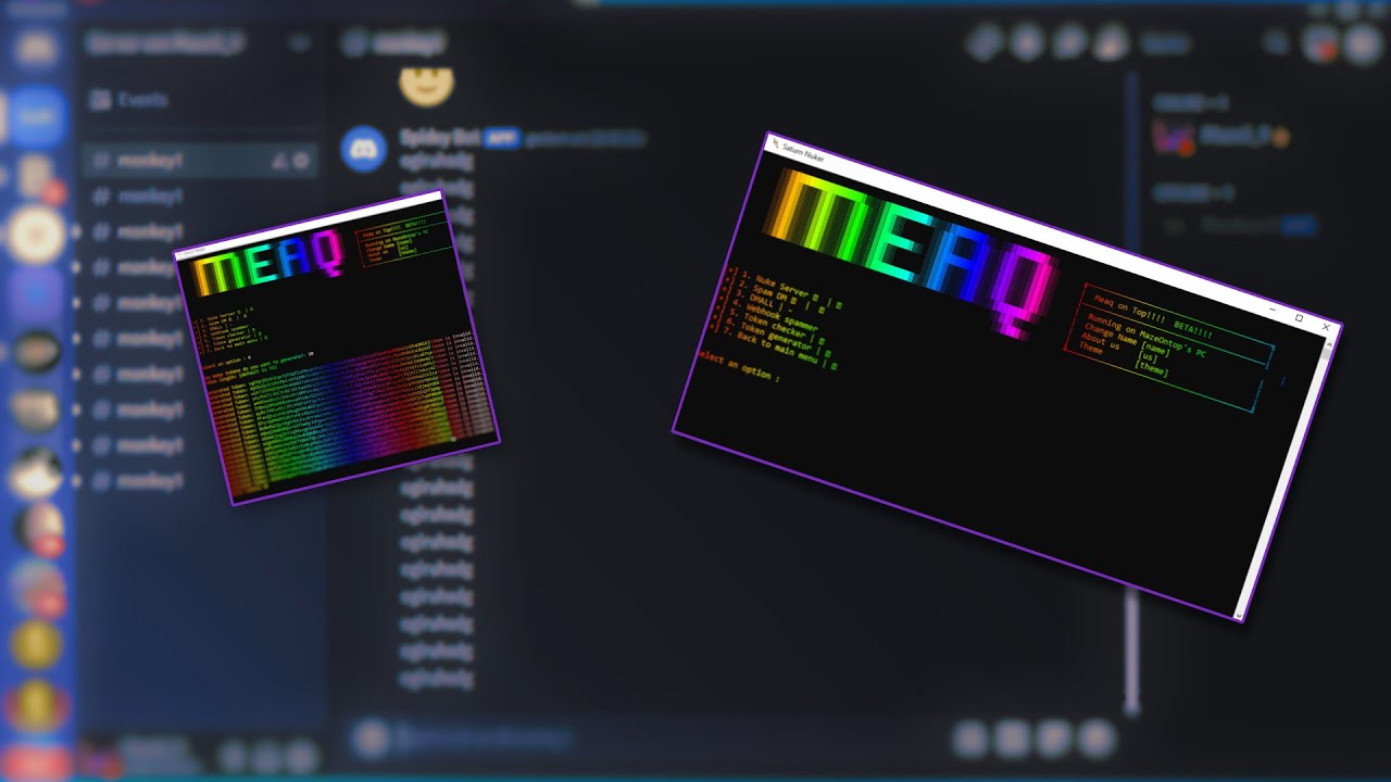 Best free discord Nuker - YouTube