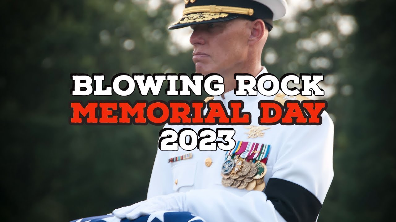 2023 Memorial Day with Vice Admiral Sean Pybus, USN, SEAL, Ret. in ...