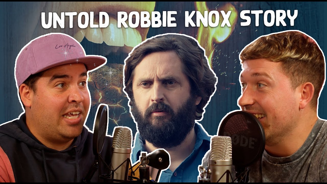 Robbie Knox Made Lloyd’s Mouth Tingle – Business Anchors Podcast ...