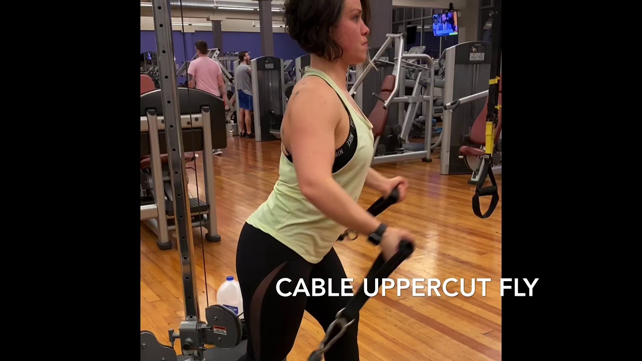 Cable Uppercut Fly - YouTube