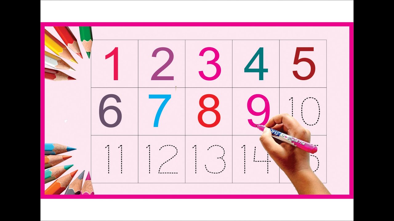 Counting Numbers Ep 3 | Numbers 123 | Count to 100 | One Two Three For ...