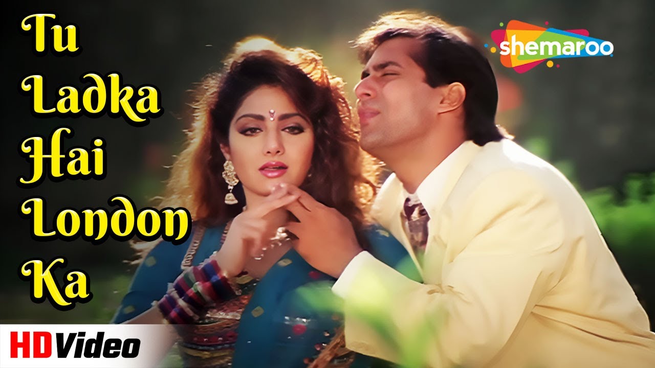 Tu Ladka Hai London Ka | तू लड़का है लंदन का | Chand Ka Tukda | Sridevi ...