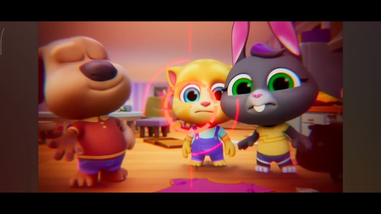 Talking Tom short - YouTube