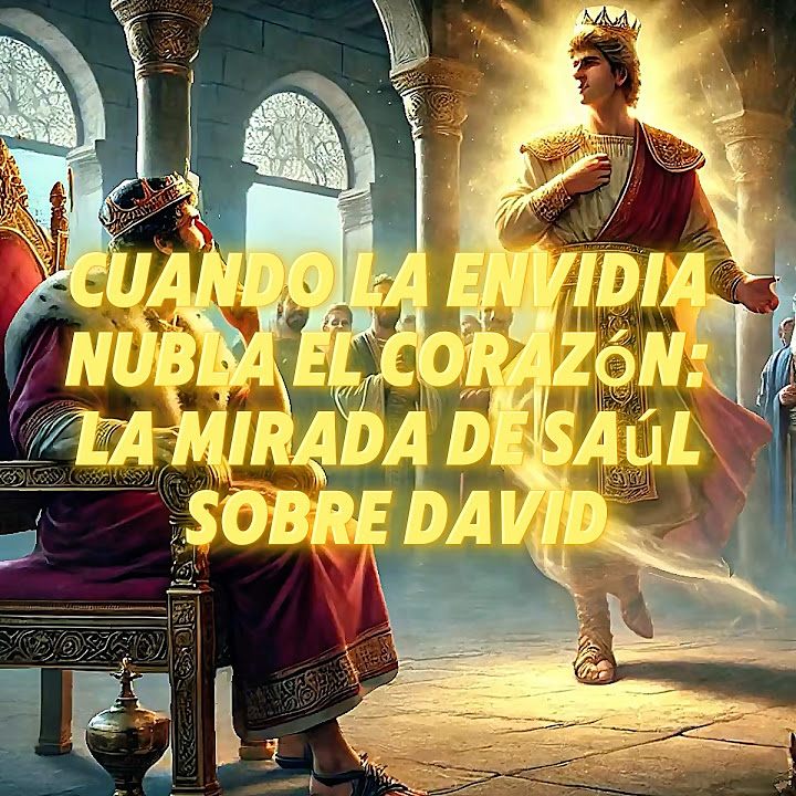 Cuando la envidia nubla el corazón: La mirada de Saúl sobre David! # ...