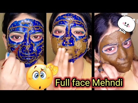 Mehndi makeup hacks #makeup #viral #trending
