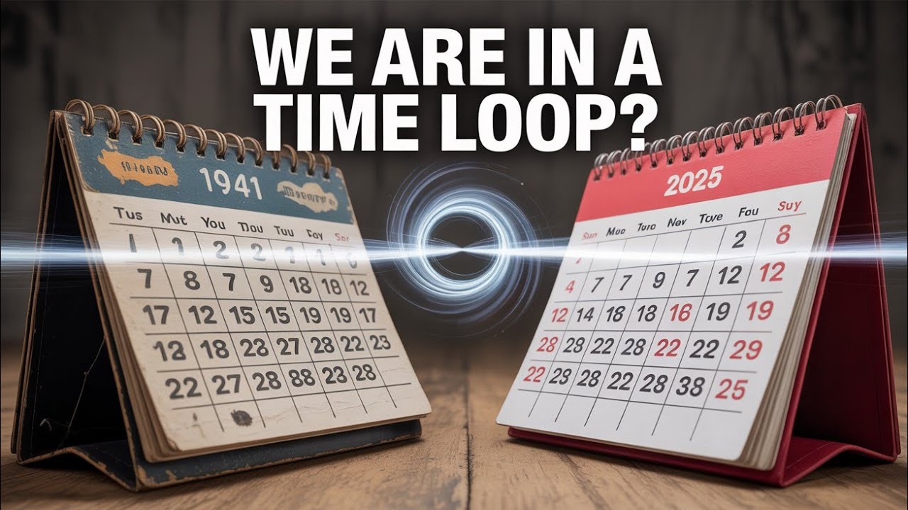 The Same Calendar – 1941 & 2025 - YouTube