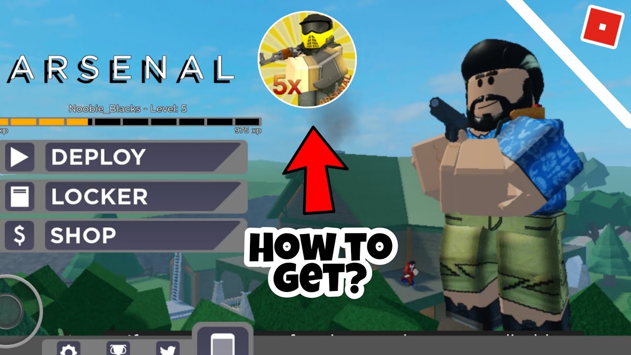 How to get "Rampage" badge in Arsenal [ROBLOX] - YouTube