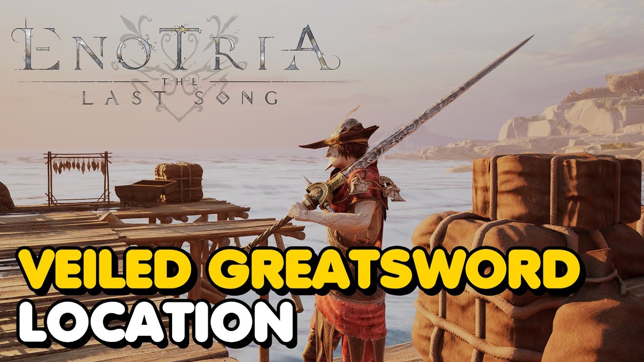 Enotria The Last Song - Veiled Greatsword (Weapon Location) - YouTube