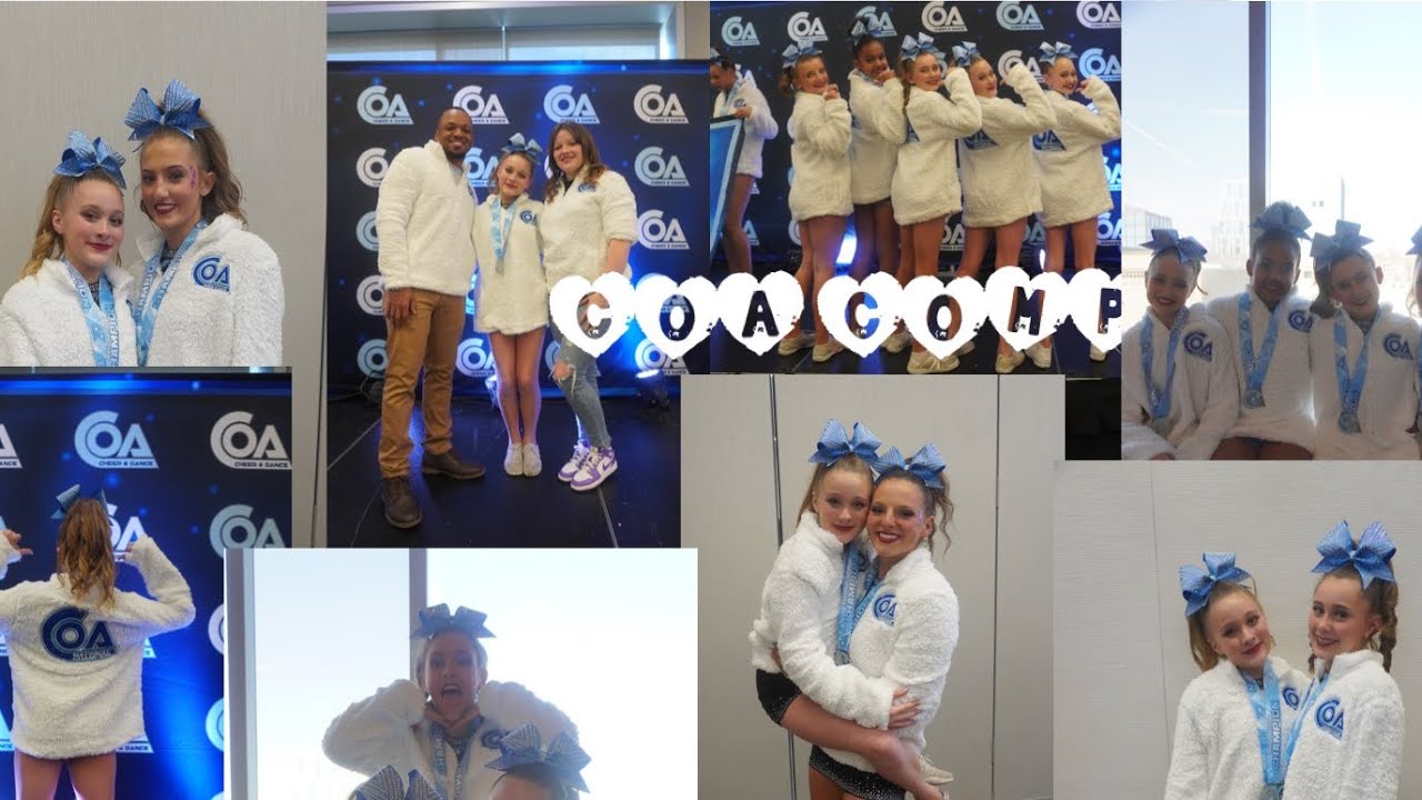 COA CHEER COMP!!!!! - YouTube