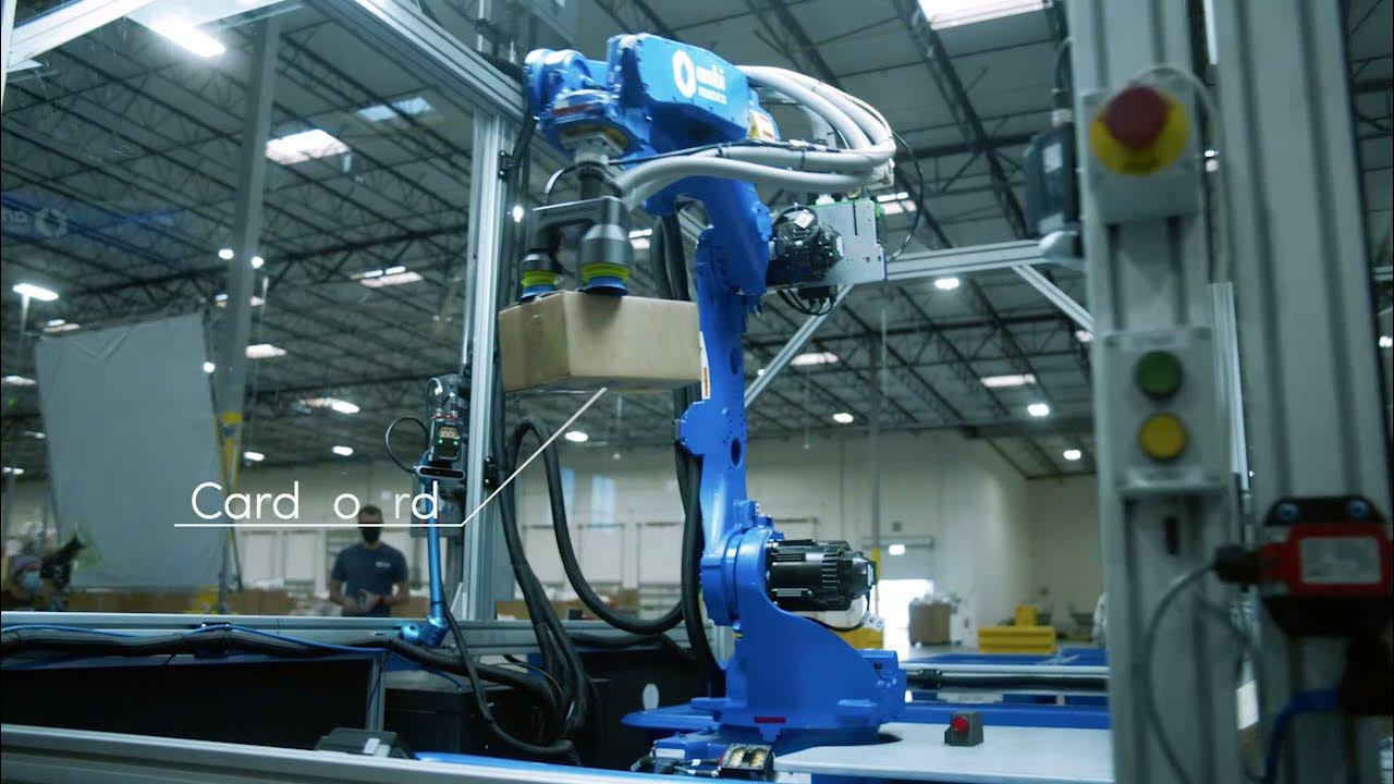 Ambi Robotics launches AI-powered putwall, kitting systems - YouTube