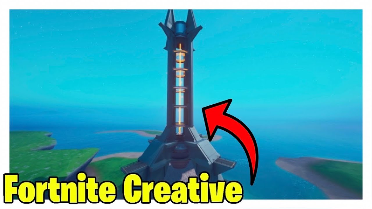 I built the Doomsday Device/The Collider in Fortnite Creative - YouTube