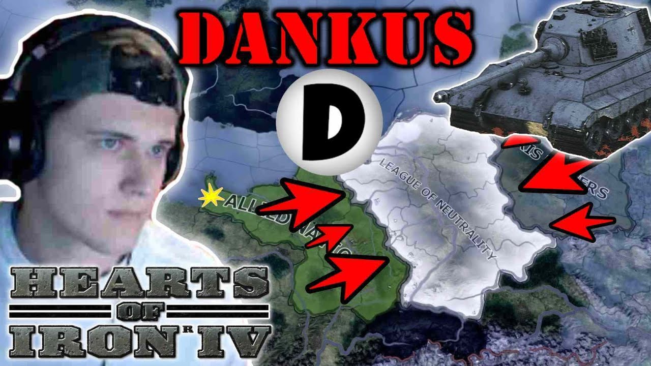 Dankus Explains HOI4 Multiplayer Strategy- HOI4 Podcast Clip - YouTube