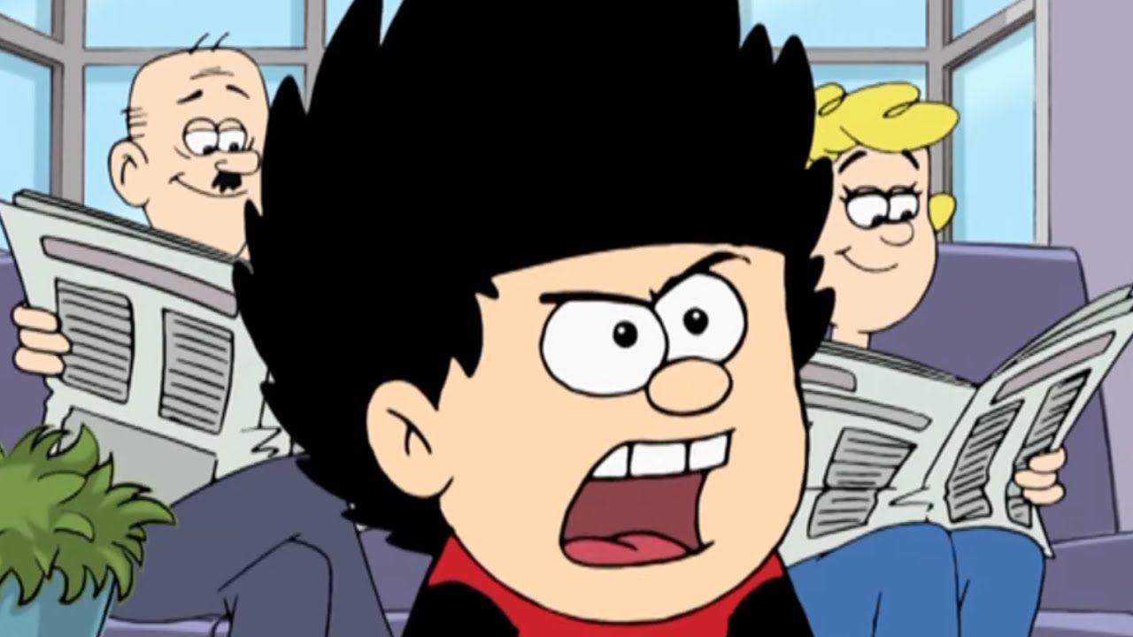 Dennis is Annoyed | Funny Episodes | Dennis and Gnasher - YouTube