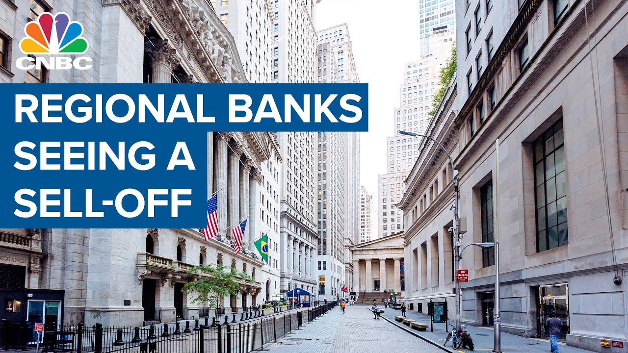 Regional banks see a sell-off following JPM's purchase of First ...