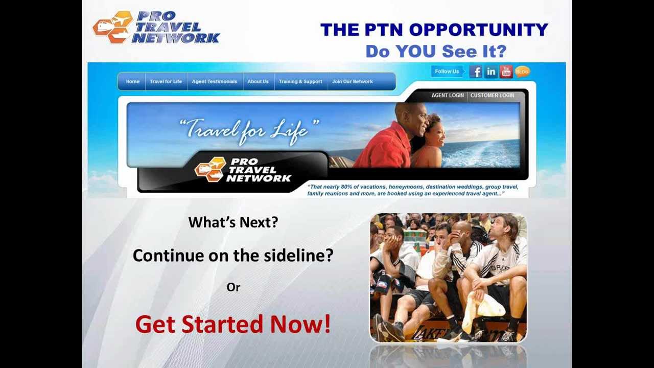 Pro Travel Network - Travel for Life - The PTN Opportunity Presentation ...