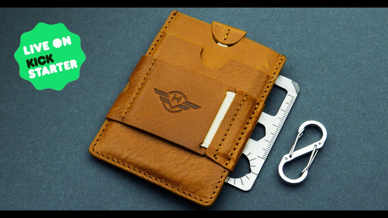 The Smart Wallet – Compact. Effective. Elegant. - YouTube