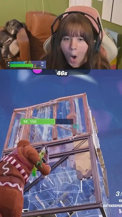 Zero Build Player Trying Build Mode😱 - YouTube