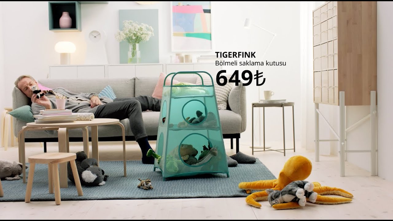 Ürün Hikayeleri | TIGERFINK bölmeli saklama kutusu - YouTube