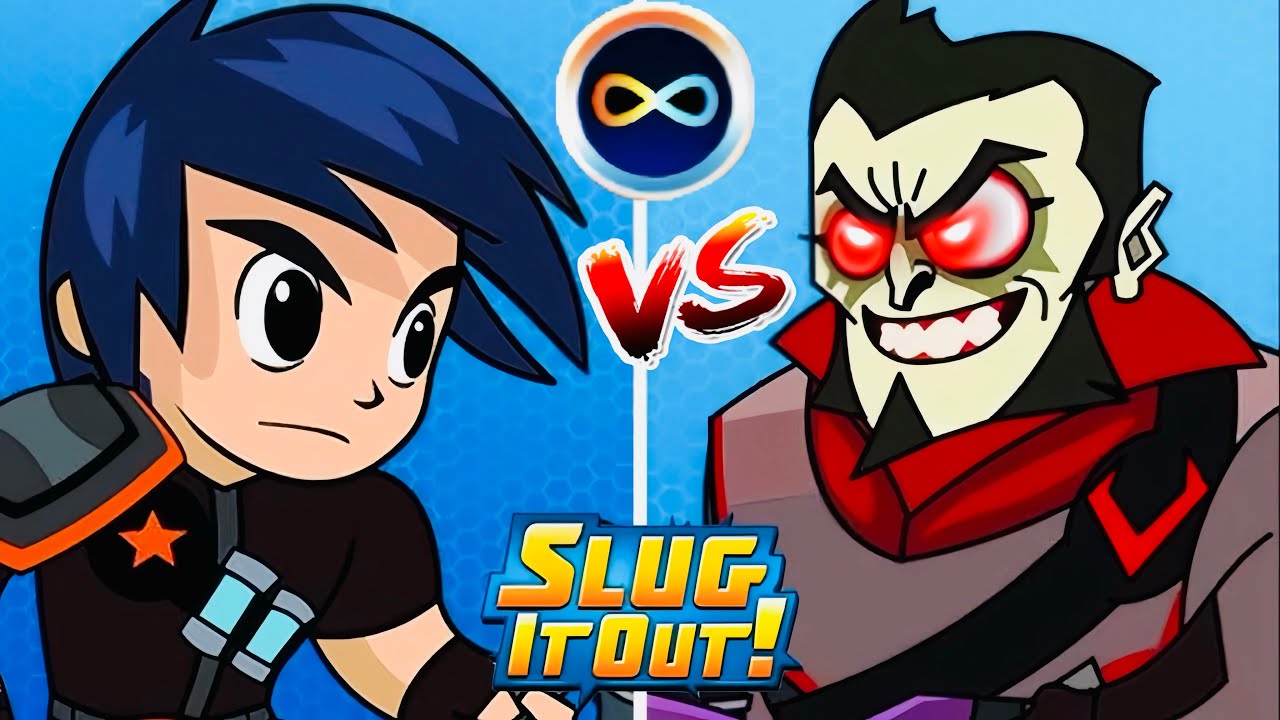 Today New Video Slug It Out 2 Game ELI FUSION VS GHOULED DR BLAKK Best ...
