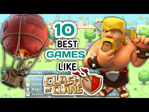Top 10 Strategy Android Games Like Clash Of Clans Till 2019 - YouTube