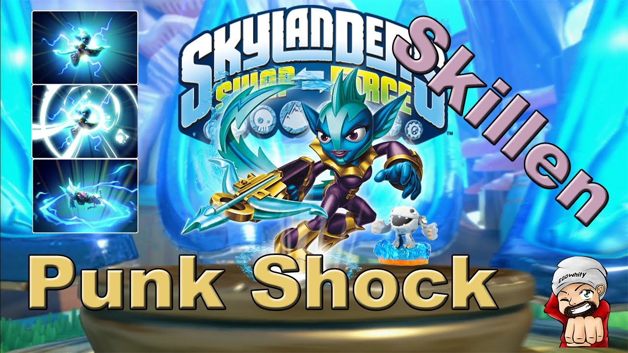 Skylanders Swap Force Punk Shock skillen auf Aalektroschnucki-Weg mit ...