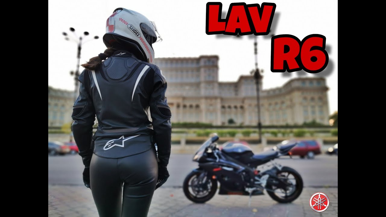 Yamaha R6 - Ride with Lav - 4K Video - S3E6 - YouTube