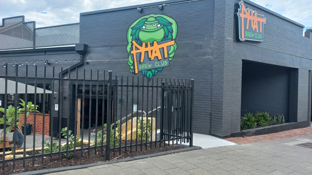 Phat Brew Club - Opening Weekend - YouTube