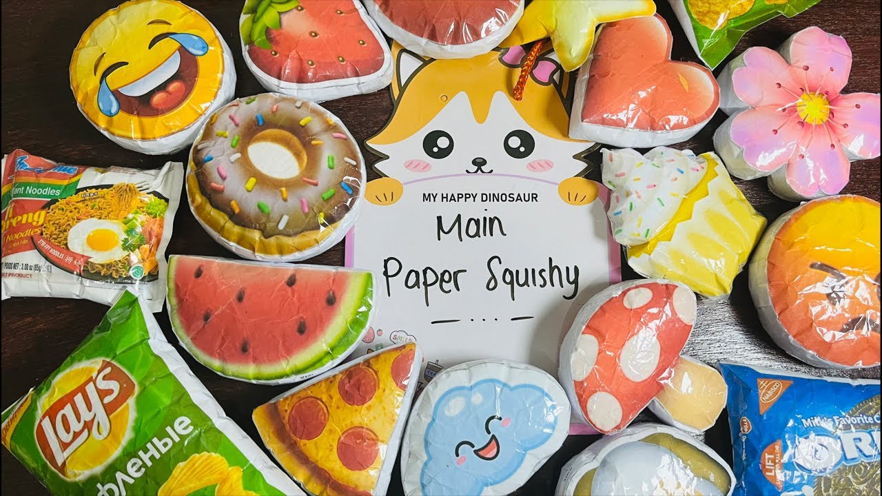 Main Paper Squishy - YouTube