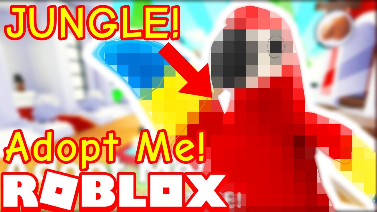 PARROTS IN ADOPT ME??! - ROBLOX Adopt Me Update Showcase - YouTube
