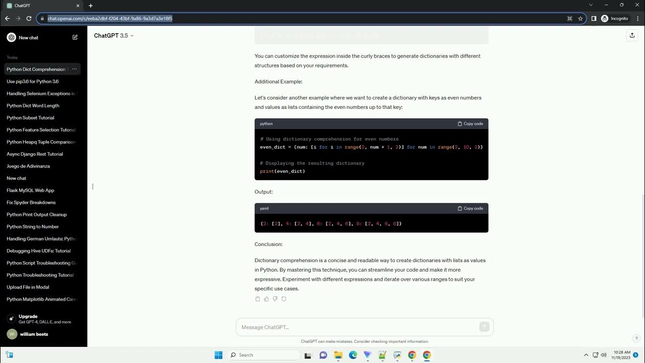 How To Create A List Of Values In A Dictionary Comprehension In Python how-to-create-a-list-of-values-in-a-dictionary-comprehension-in-python