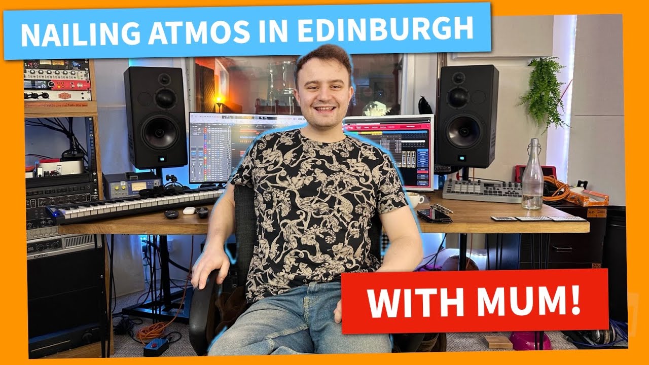 Dave Lloyd | Lost Oscillation | Atmos CHANGED My WORLD! - YouTube