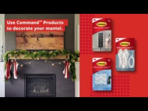 Rock that Stocking with Command™ Hooks - YouTube