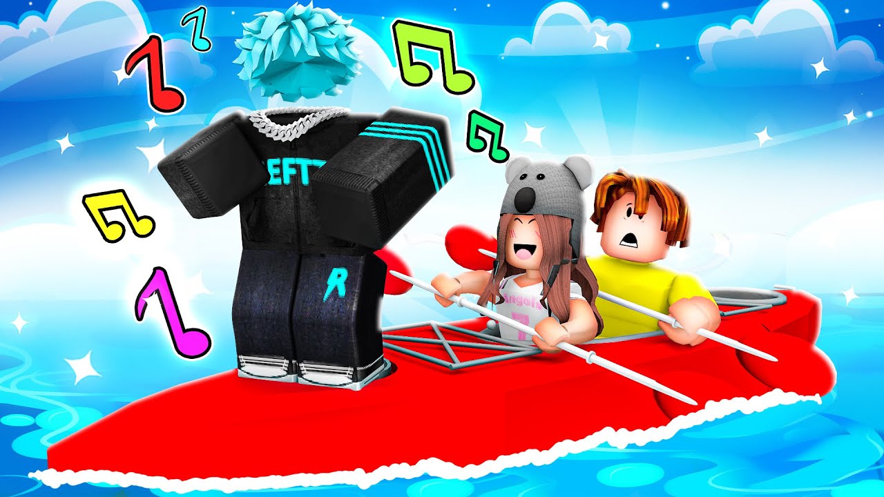 GAINING 999,9999 AURA IN ROBLOX KAYAK RACING! - YouTube