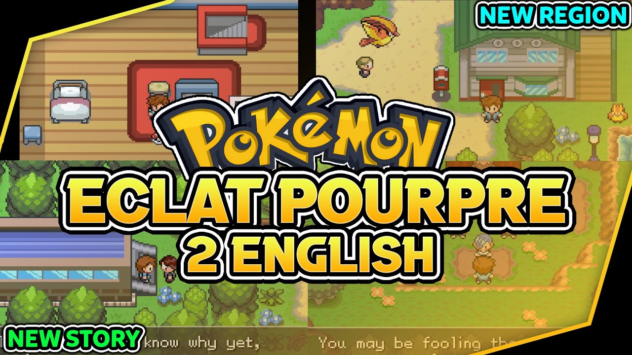 Updated English Version of Pokemon Eclat Pourpre 2 is available now ...