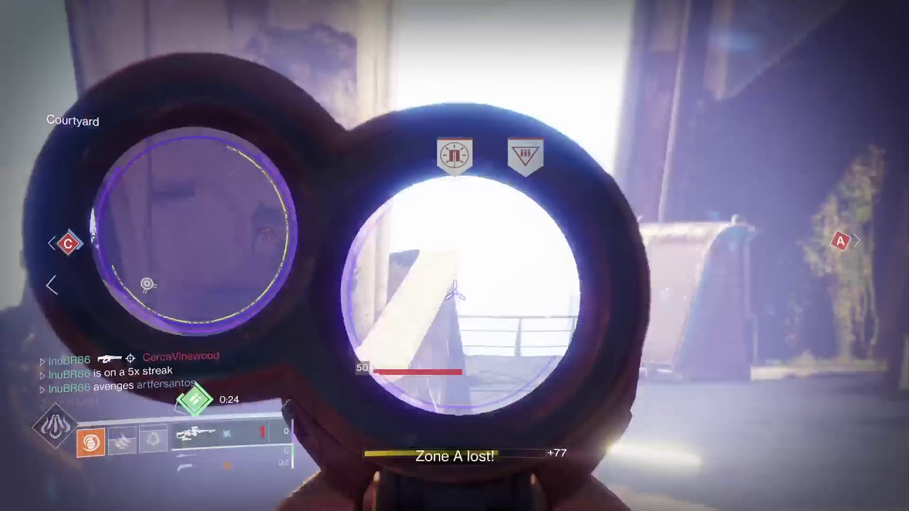 D2 - Ghost in the Night | Collateral Queensbreakers | Sunbreaker ...