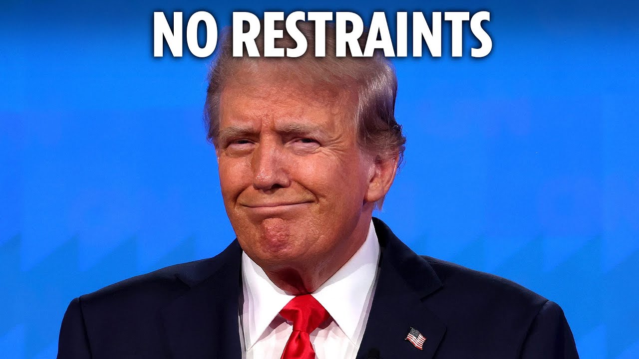 How disrupter Trump’s about to be unleashed with NO restraints ...