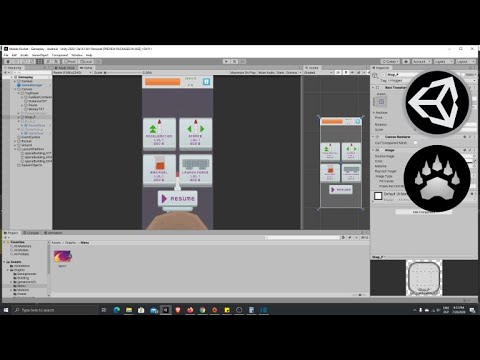 Unity Mobile Game Tutorial - part 12 - Pause and Shop Menu 2/2 - YouTube