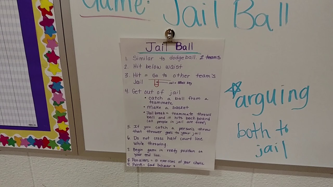 Jail Ball - YouTube