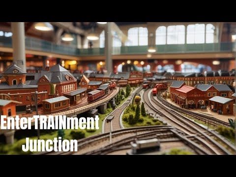 EnterTRAINment Junction - LARGEST indoor model train display in the ...