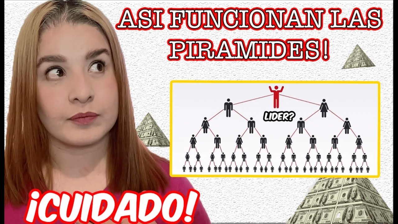 QUE son las ESTAFAS piramidales 🤔 QUE es un esquema PONZI - YouTube
