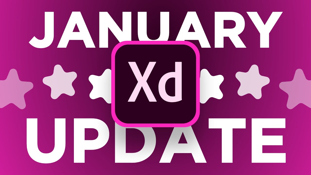 Adobe Xd January Update! Content-Aware Layout, Star Ratio and more ...