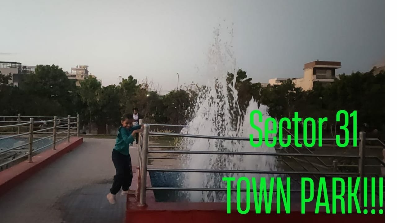 Town Park Faridabad Sector 31#haryana - YouTube