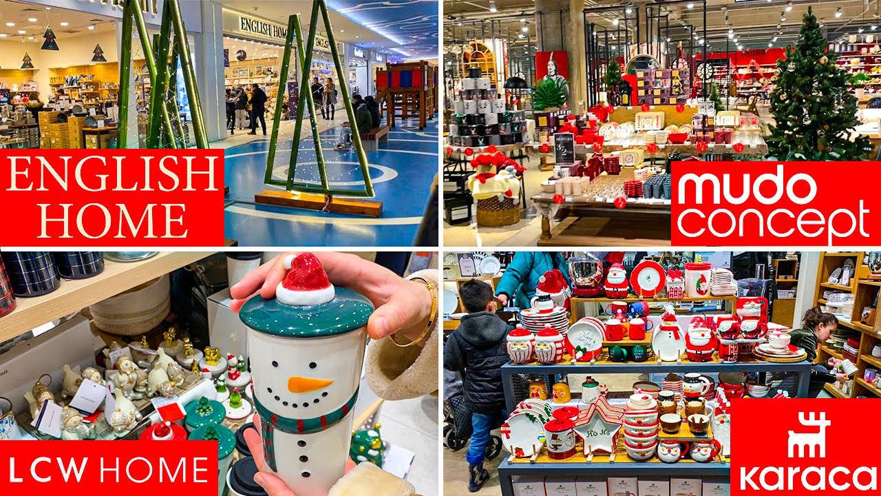 YILBAŞI ALIŞVERİŞİ 🎄| YILBAŞI ÜRÜNLERİ🛍 | MUDO.CONCEPT & LCW HOME ...
