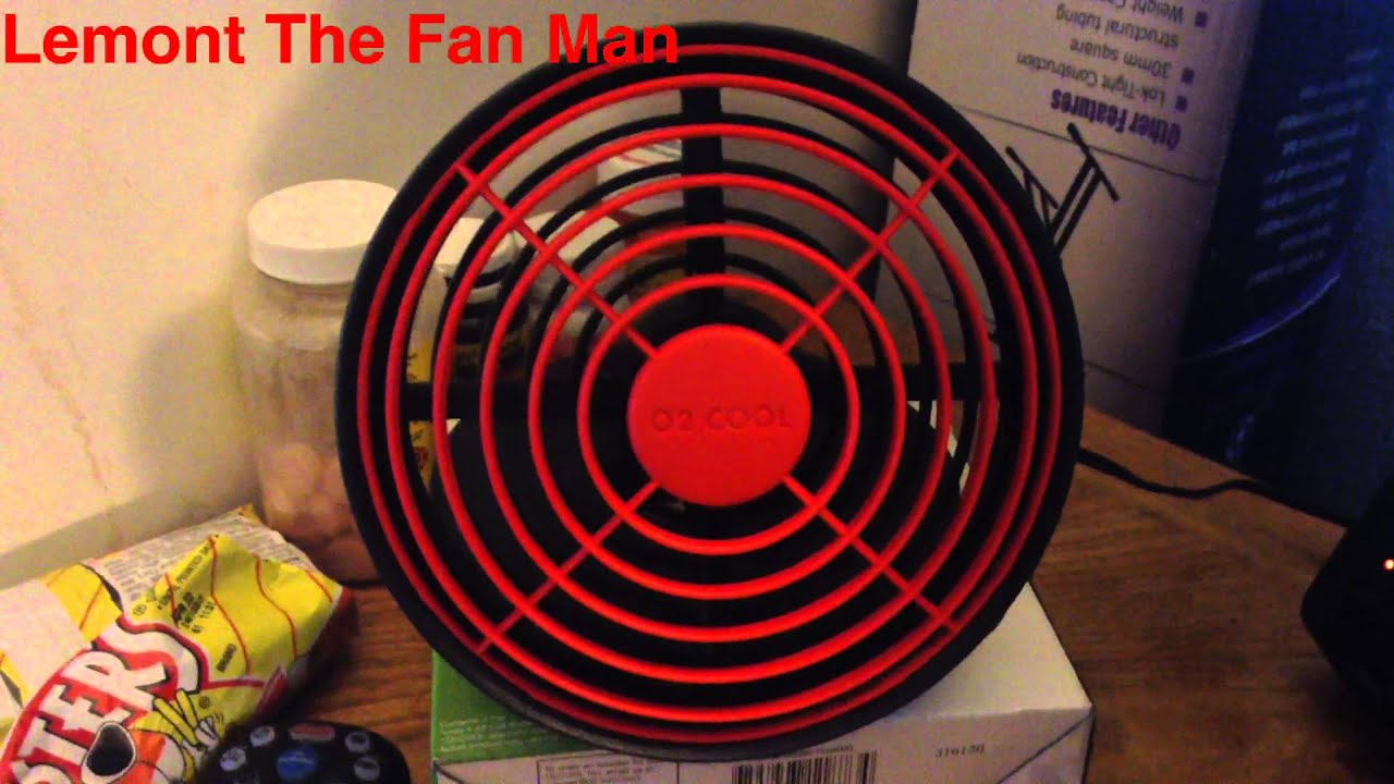O2 cool Fan - YouTube