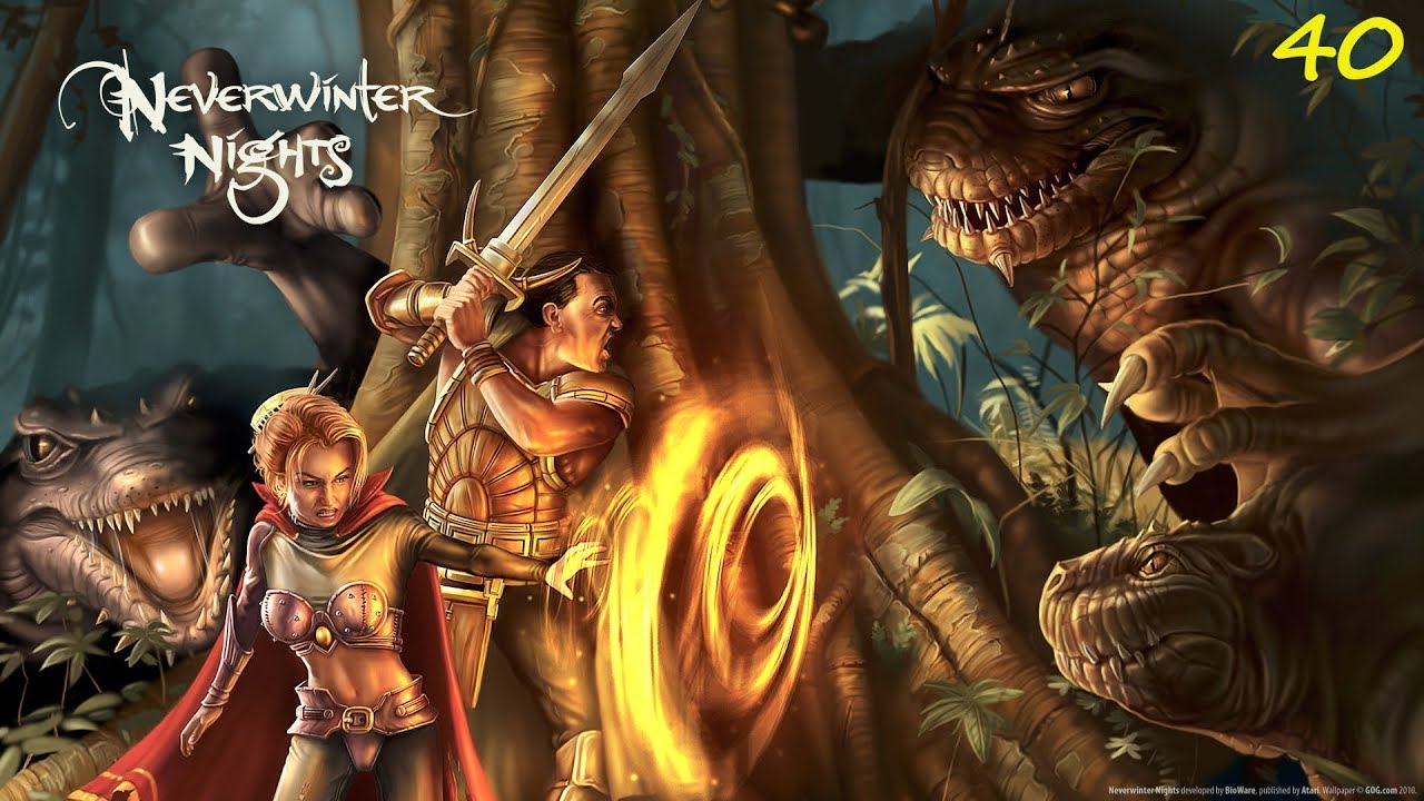 Neverwinter Nights Enhanced Edition 40 - Los Muelles de Luskan y Las ...