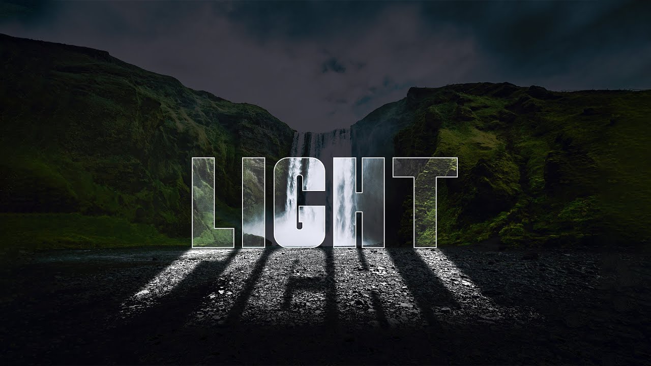 Mastering Light Text Effects in Photoshop | Tutorial - YouTube