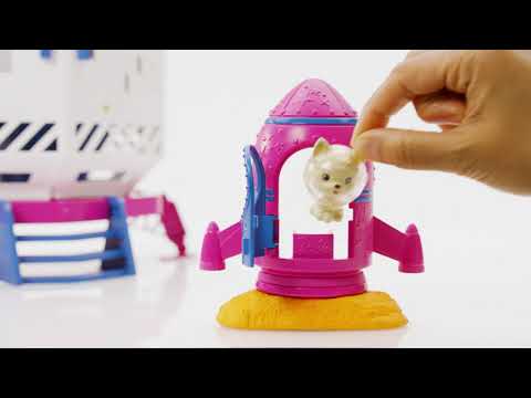 AD: Barbie - Stacja kosmiczna z Barbie astronautką i pieskiem GXF27| Demo video